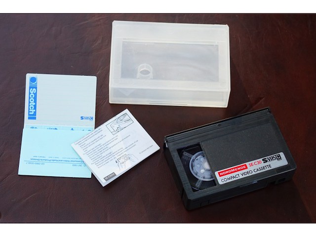 Nordmende VHS-C kaseta