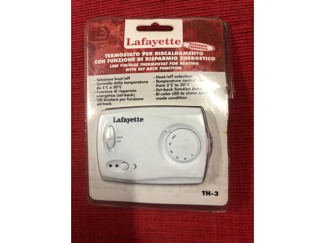 Sobni termostat LAFAYETTE - NOVO