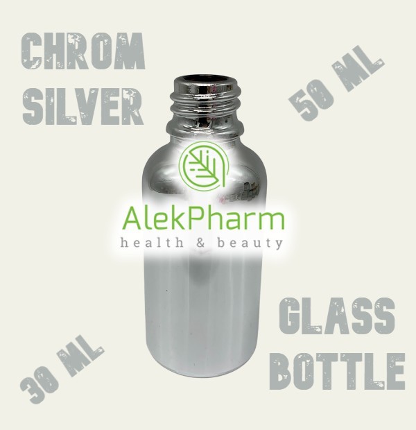 SILVER CHROM BOCA STAKLENA (18mm grlo) 30ml, 50ml
Za sve opcije zatvaranja kliknite ovde SPREJ I GEL PUMPICE, ČEPOVI, PIPETE
Za sve opcije zatvaranja kliknite ovde SPREJ I GEL PUMPICE, ČEPOVI, P...