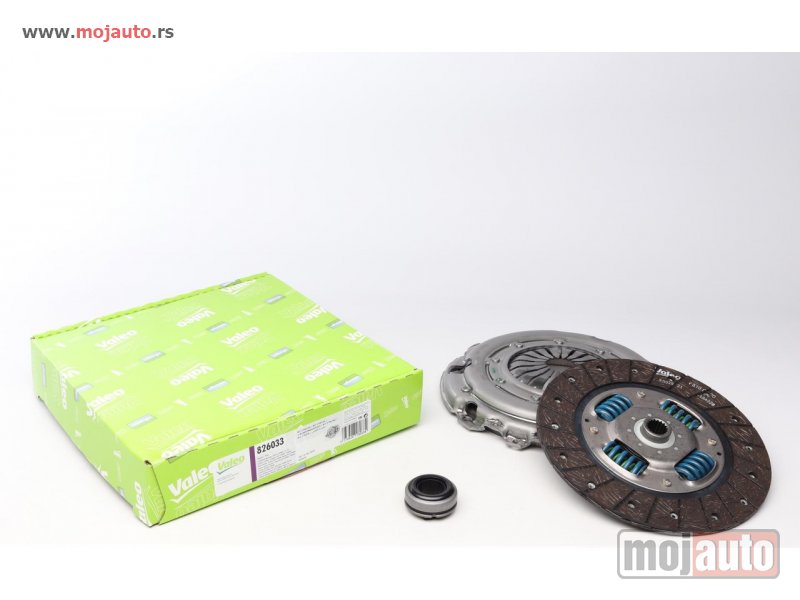 Set kvačila Peugeot 206 20HDI