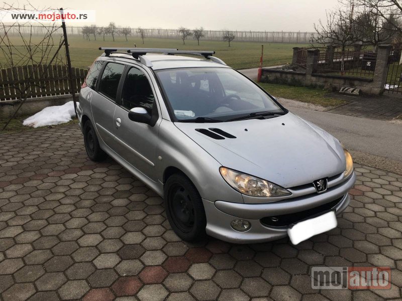 Polovni delovi peugeot 206sw