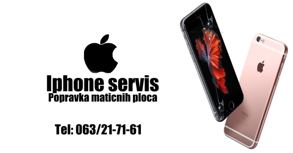 Servis telefona – popravka maticnih ploca