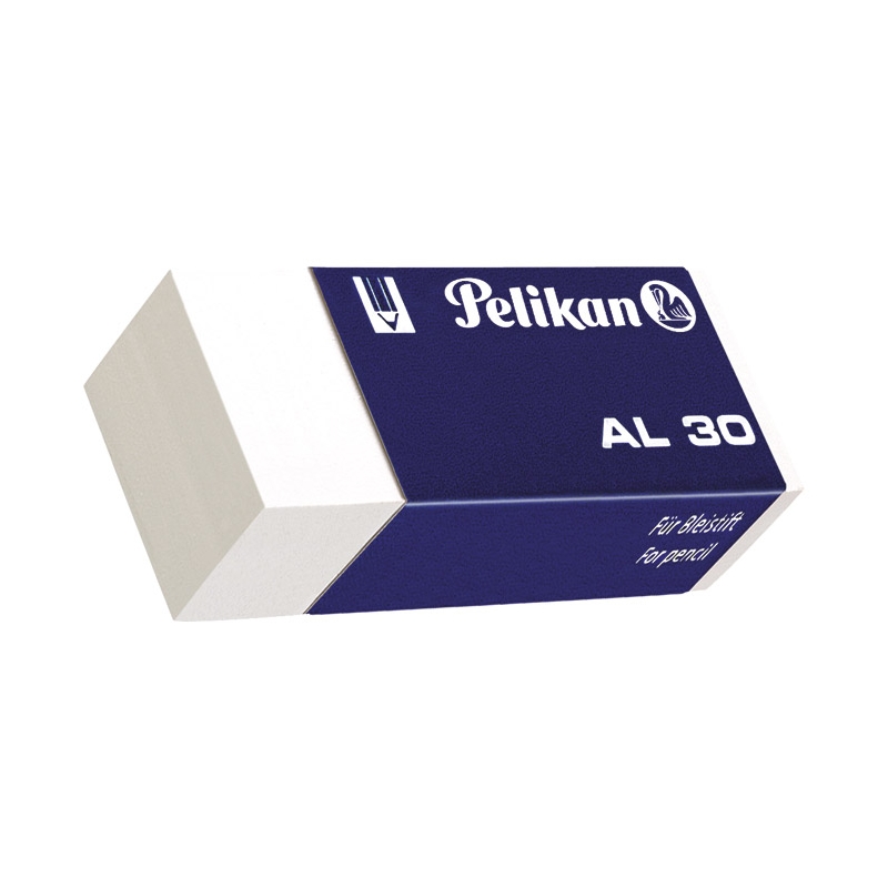 Gumica plastična AL30 Pelikan 606053 beli