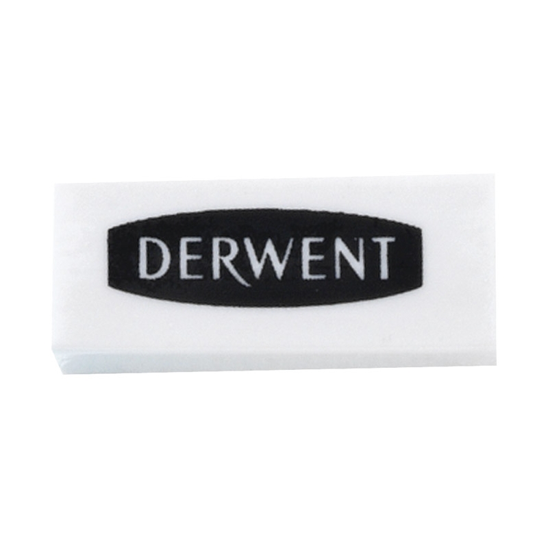 Gumica plastična Derwent 700232 bela