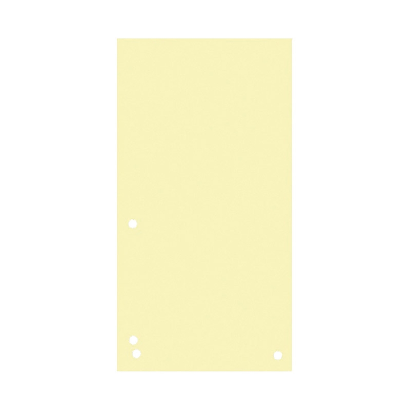 Pregrada kartonska 23,5x10,5cm pk100 Donau 8620100-11PL žuta