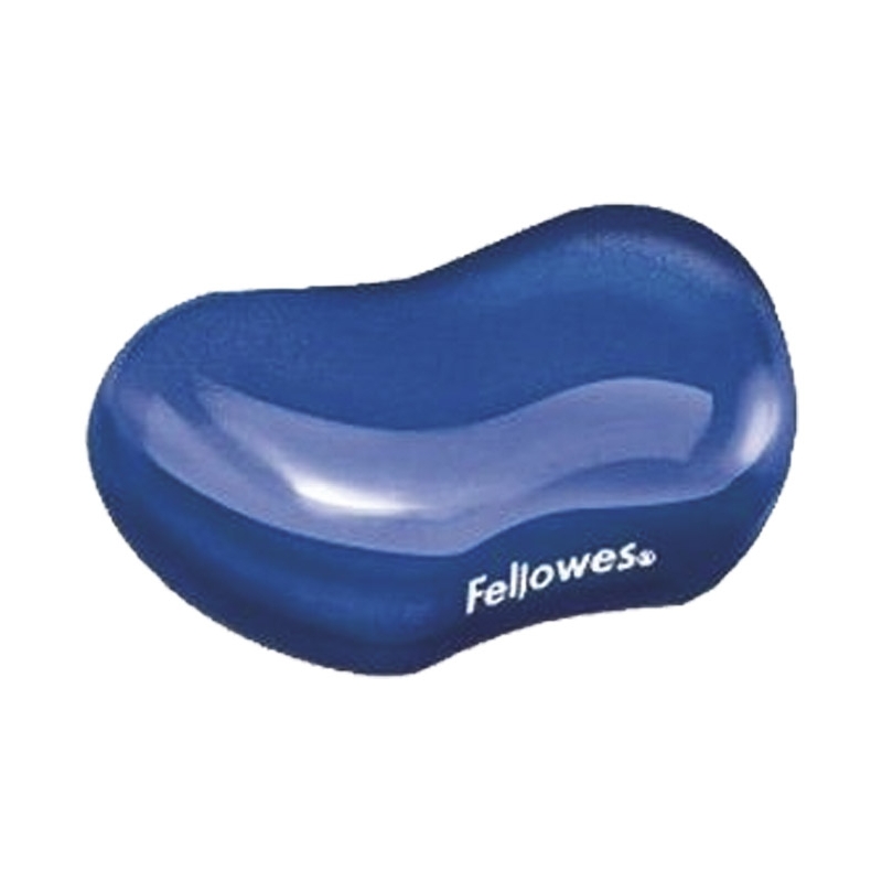Odmarač ručnog zgloba gel Fellowes 91177 plavi