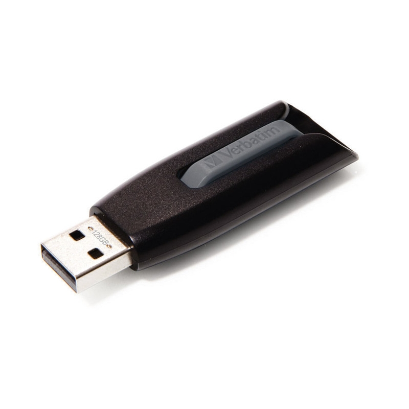 Memorija USB 3.0 128Gb V3 Verbatim 49189 sivi blister