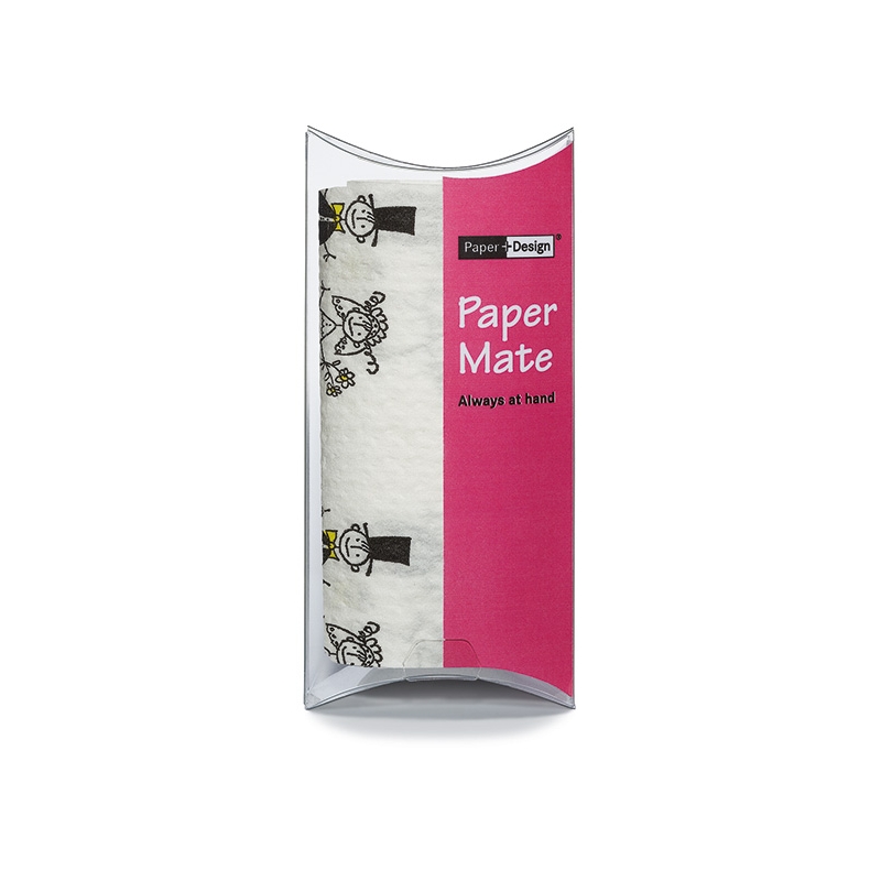 Papirne maramice u rolni sa motivima "Paper mate" Paper+Design