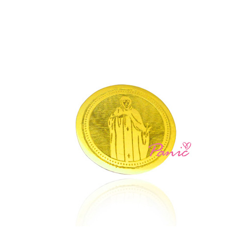 Zlatnik- Sveta Petka, 1,1 gram finoće 585