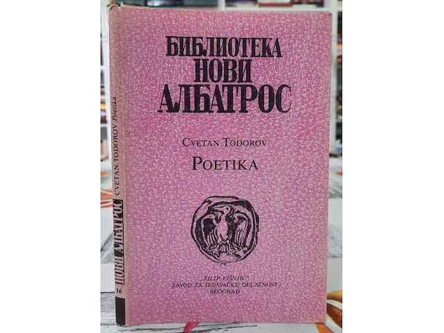 Poetika - Cvetan Todorov