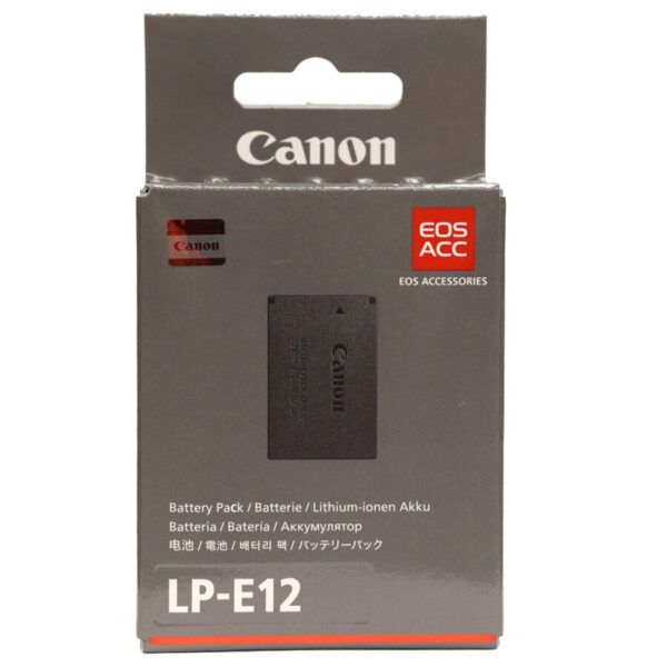 Battery for Canon
LP-E12