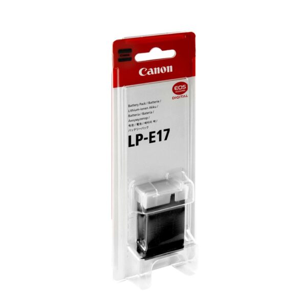 Battery for Canon
LP-E17
