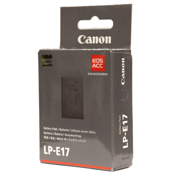 Battery for Canon
LP-E17