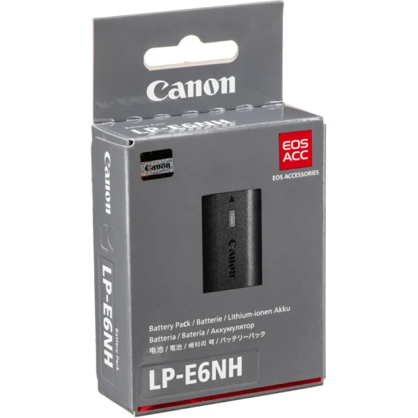 Battery for Canon
LP-E6NH