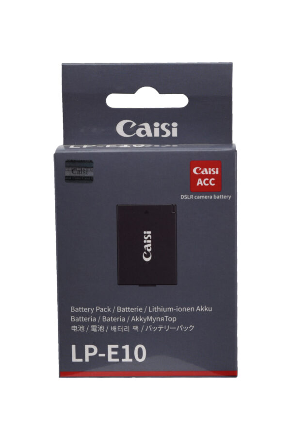 Battery for Canon
LP-E10