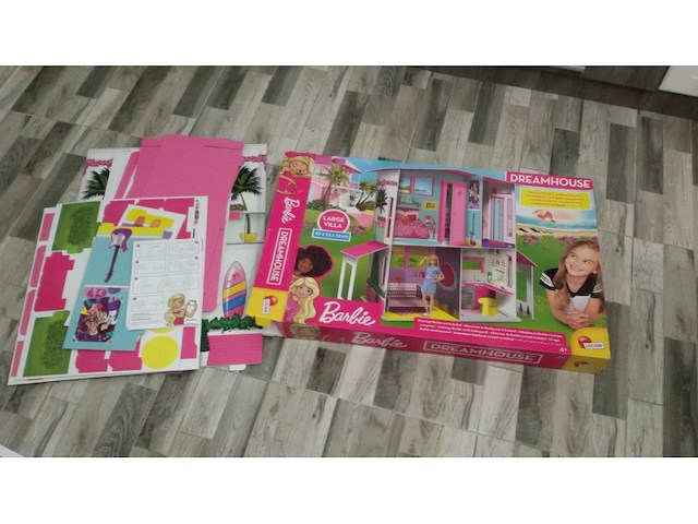 BARBIE DREAMHOUSE