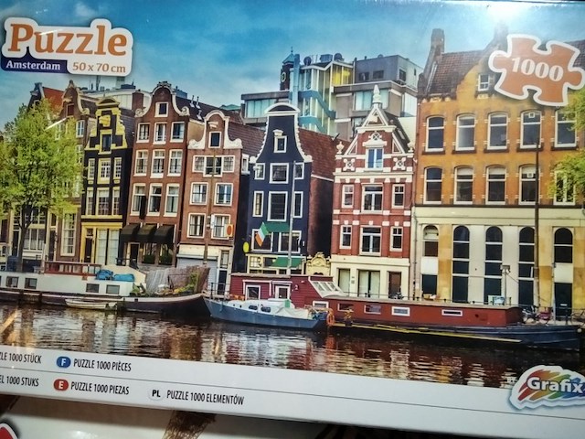 Puzle Amsterdam