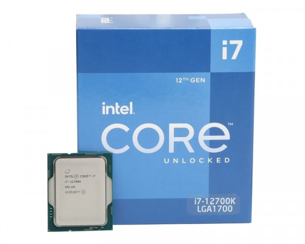 INTEL Core i7-12700K 12-Core 3.60GHz (5.00GHz) Box