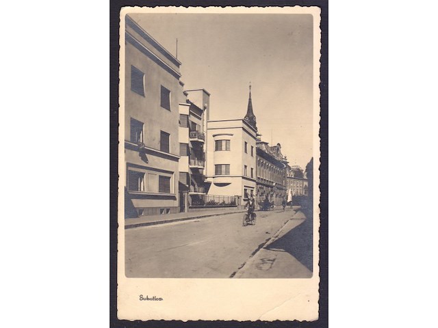 subotica szabadka 1938