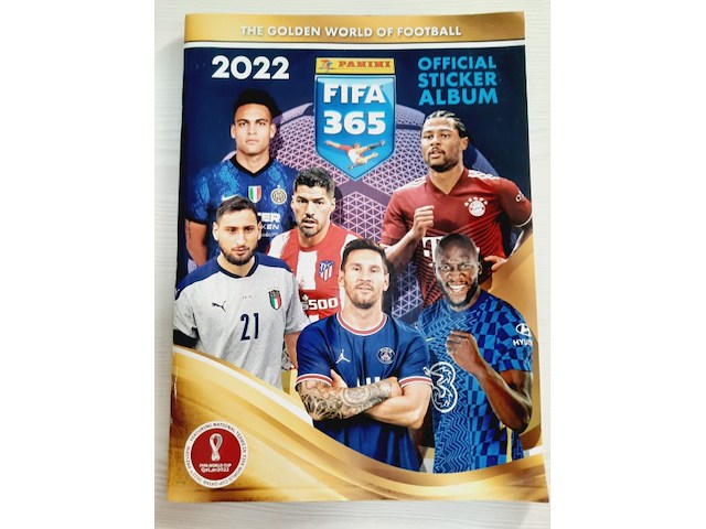 FIFA 365 The Golden World of football 2022