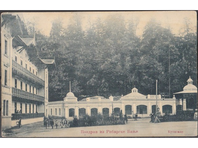 Ribarska Banja 1913
