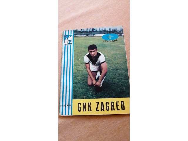 GNK Zagreb 1967/1968