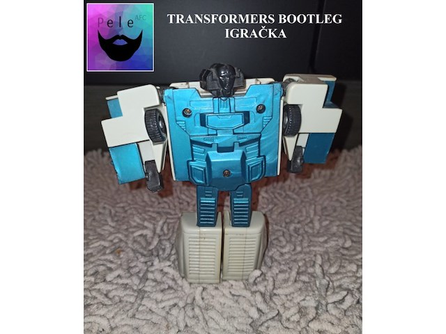 Transformers KO Bootleg sivi auto - TOP PONUDA