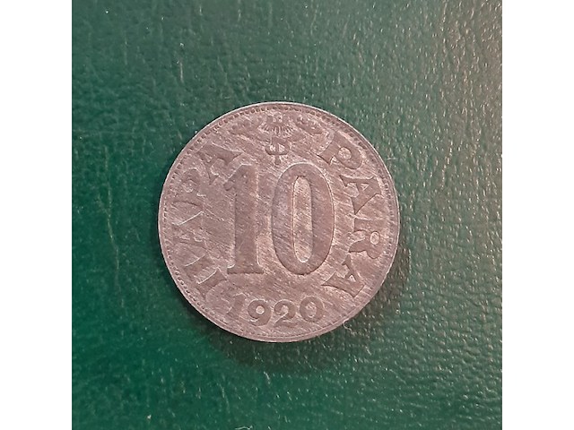 10 PARA 1920