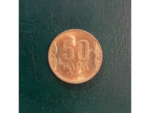 50 PARA 1938 UNC