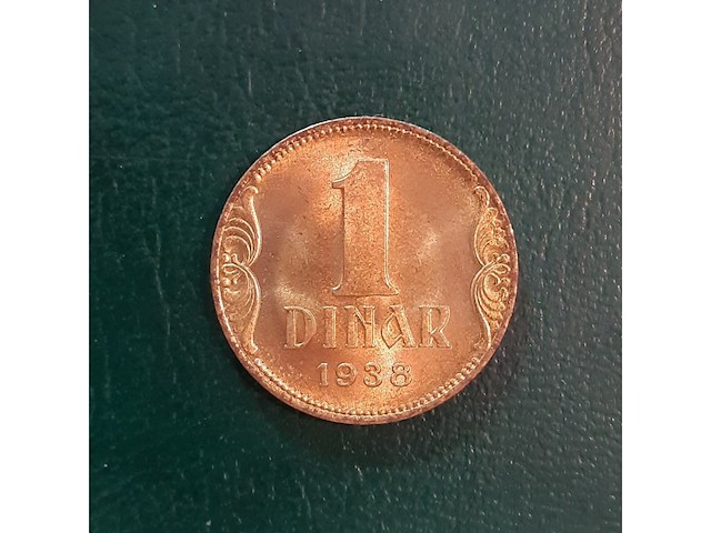 1 DINAR 1938 UNC