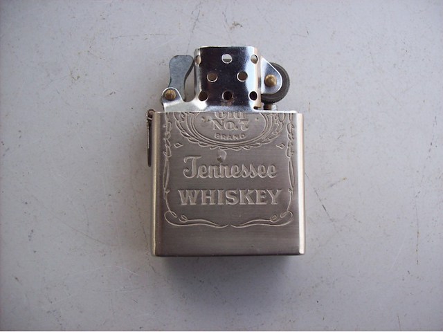 Jennessee WHISKEY(JACK DANIEL DISTILLERY USA) upaljac