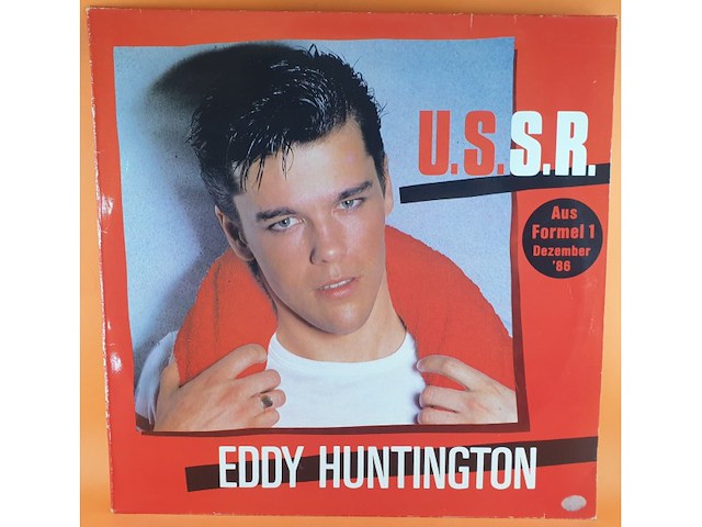 Eddy Huntington ‎– U.S.S.R., Germany , Italo Disco