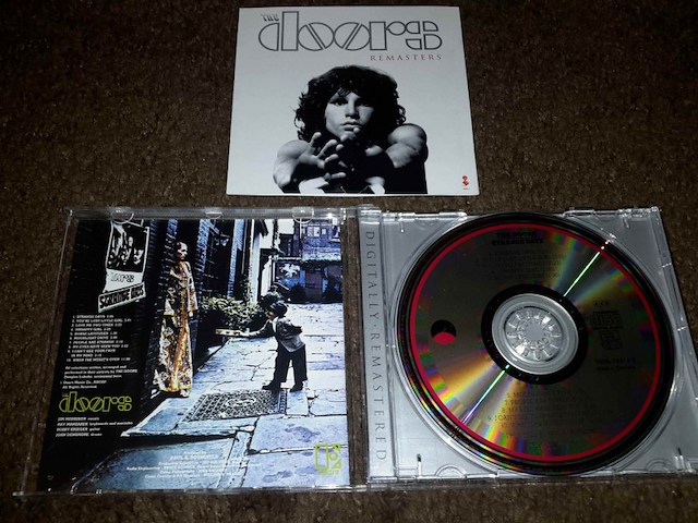 The Doors - Strange days , ORIGINAL