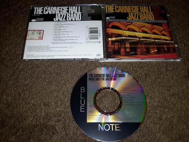 The Carnegie Hall Jazz Band , ORIGINAL