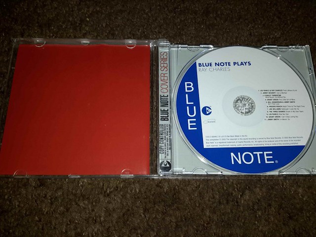 VA - Blue Note plays Ray Charles , ORIGINAL