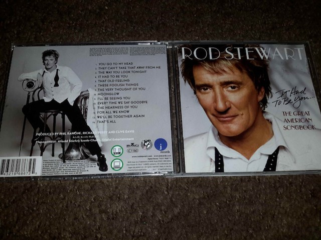 Rod Stewart - It had to be you... , ORIGINAL