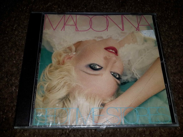 Madonna - Bedtime stories , U CELOFANU