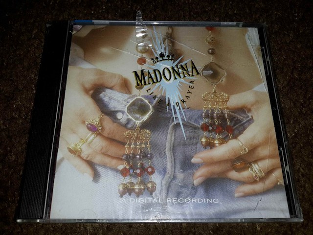 Madonna - Like a prayer , U CELOFANU