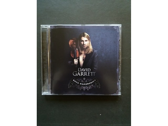 David Garrett - Rock Symphonies (bonus tracks)