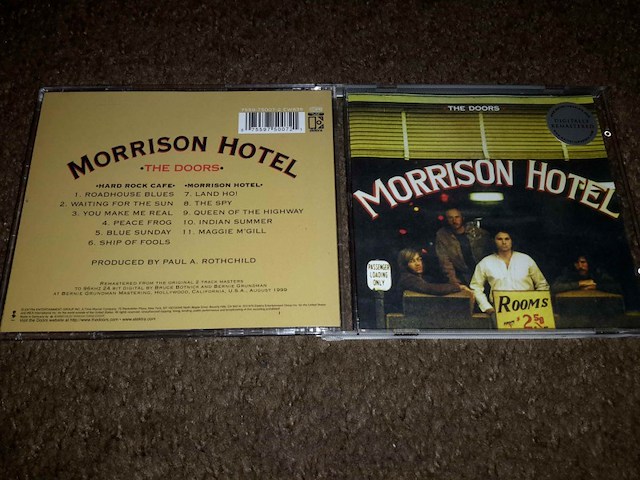 The Doors - Morrison hotel , ORIGINAL