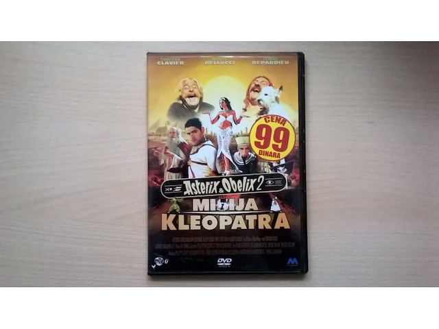 ASTERIX &;OBELIX 2- Misija Kleopatra