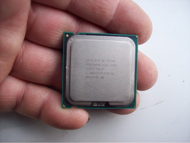 Intel Pentium E5300( 2 x 2.6 Ghz /2mb/800Mhz) - 775