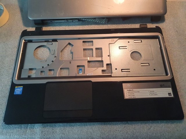 Palmrest za Packard Bell Z5WT3