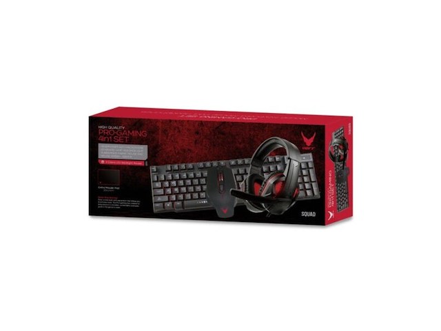 Odlican PROGaming SET 4 u 1 - AKCIJA!