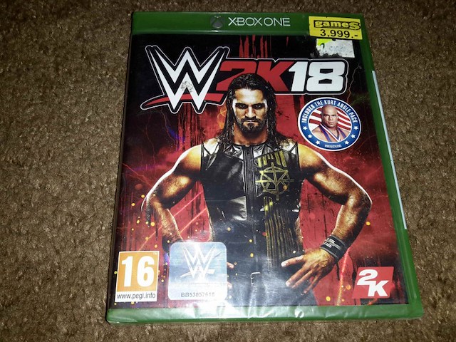 WWE 2K18 , Xbox One , U CELOFANU