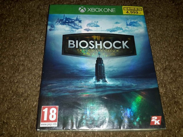 Bioshock, The collection , Xbox One , U CELOFANU