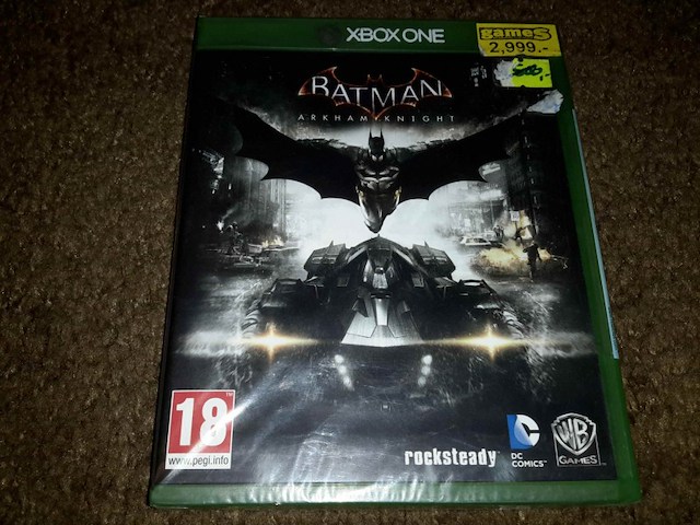 Batman, Arkham knight , Xbox One , U CELOFANU