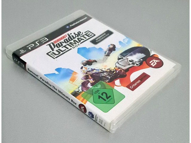 Burnout Paradise The Ultimate box   PS3