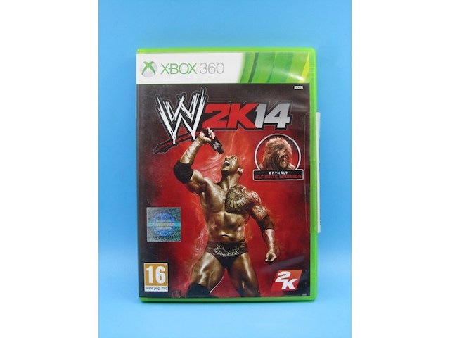 W2k14 - Xbox 360 - Xbox Live igrica