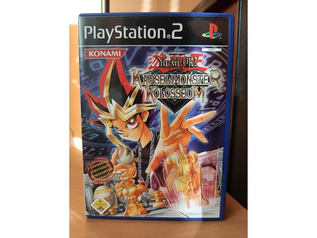 Yu-Gi-Oh! Capsule Monster Coliseum PlayStation PS2